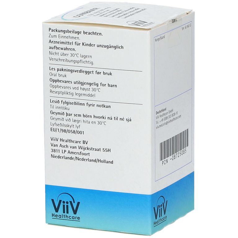 Combivir® 150 mg/300 mg 60 St mit dem E-Rezept kaufen - Shop Apotheke