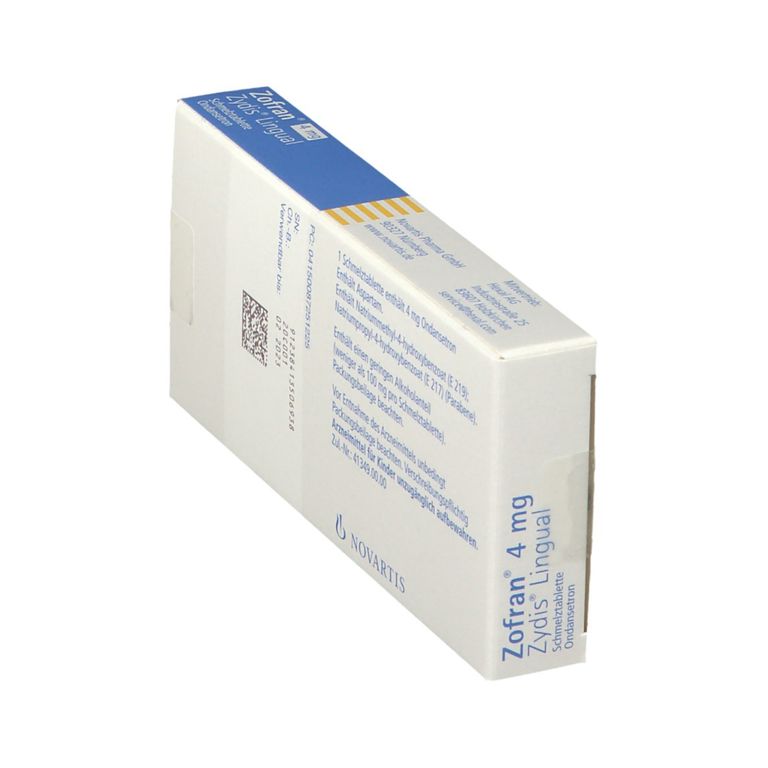 Zofran® 4 mg Zydis® Lingual 10 St mit dem E-Rezept kaufen - Shop Apotheke