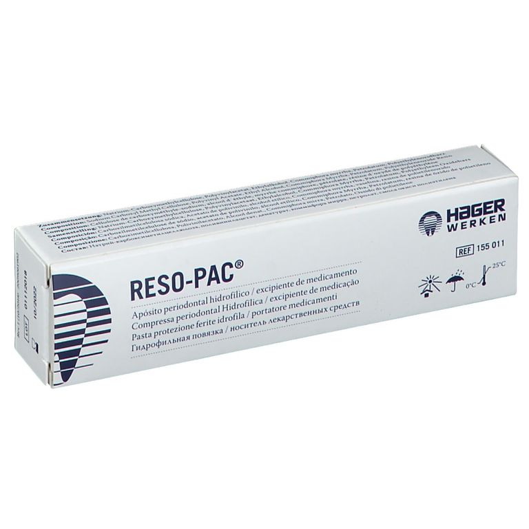 Reso-Pac® 25 g - SHOP APOTHEKE