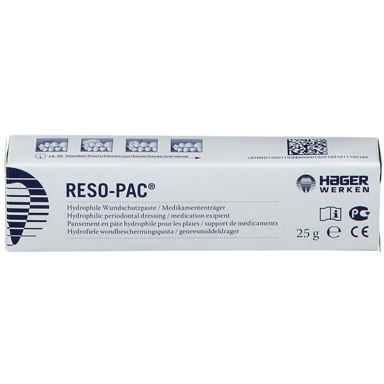 Reso-Pac® 25 g - SHOP APOTHEKE