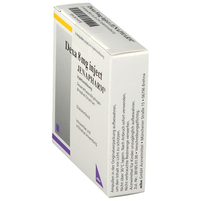 Dexa 8 mg 3x2 ml mit dem E-Rezept kaufen - Shop Apotheke