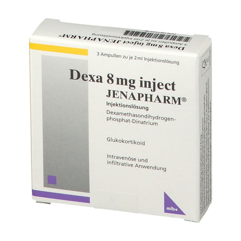 Dexa 8 mg 3x2 ml mit dem E-Rezept kaufen - Shop Apotheke