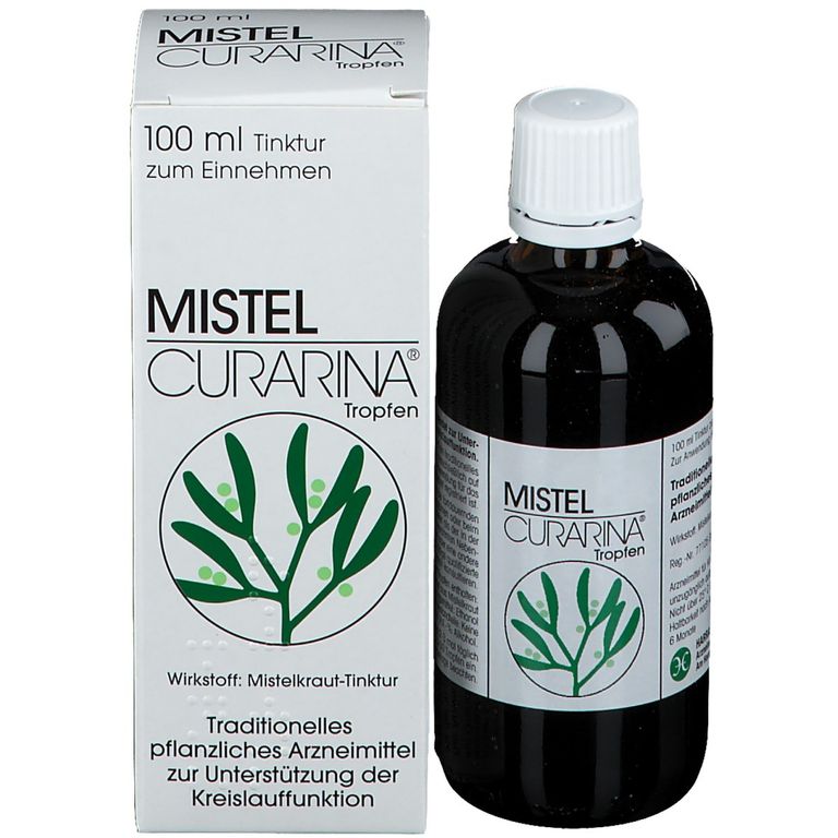 MISTEL CURARINA® 100 ml - Shop Apotheke