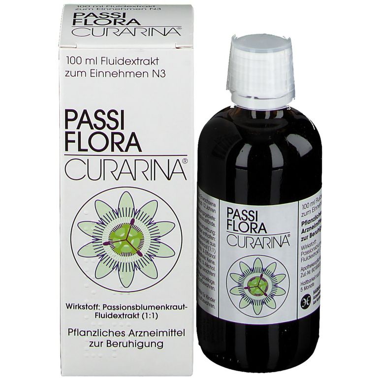 PASSIFLORA CURARINA® Fluidextrakt 100 ml - Shop Apotheke