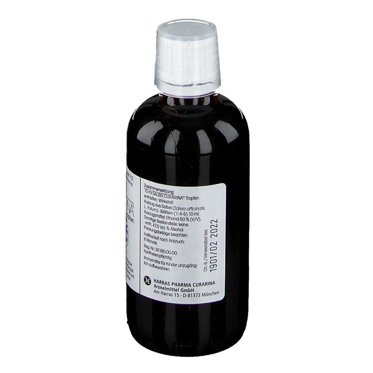 SALBEI CURARINA® Tropfen 100 ml - Shop Apotheke