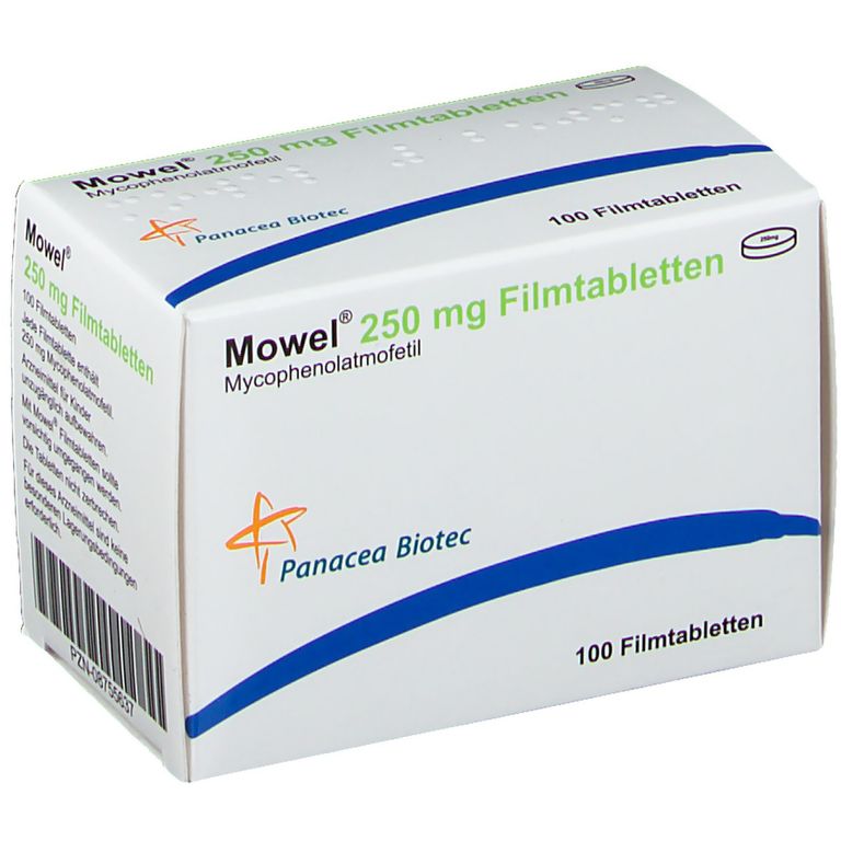 Mowel® 250 mg 100 St mit dem E-Rezept kaufen - Shop Apotheke