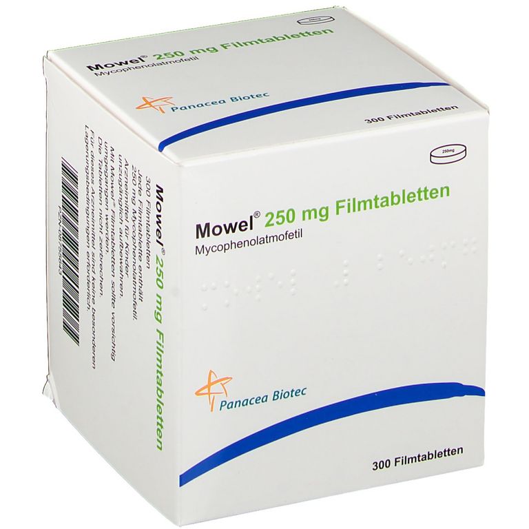 Mowel® 250 mg 300 St mit dem E-Rezept kaufen - Shop Apotheke