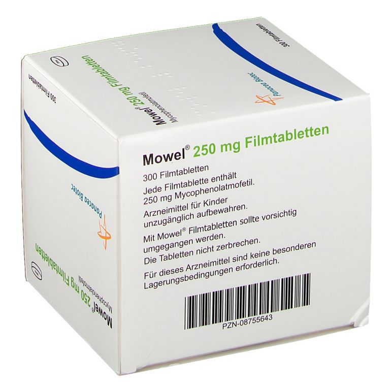 Mowel® 250 mg 300 St mit dem E-Rezept kaufen - Shop Apotheke