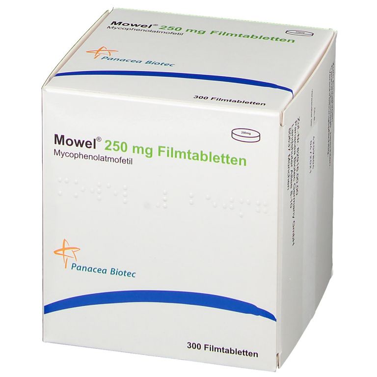 Mowel® 250 mg 300 St mit dem E-Rezept kaufen - Shop Apotheke