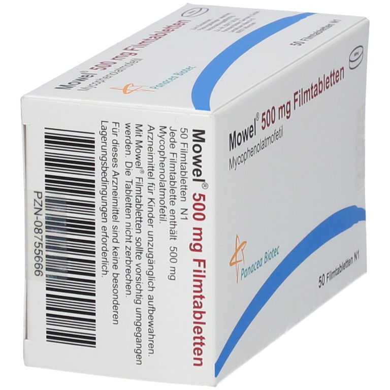Mowel® 500 mg 50 St mit dem E-Rezept kaufen - Shop Apotheke