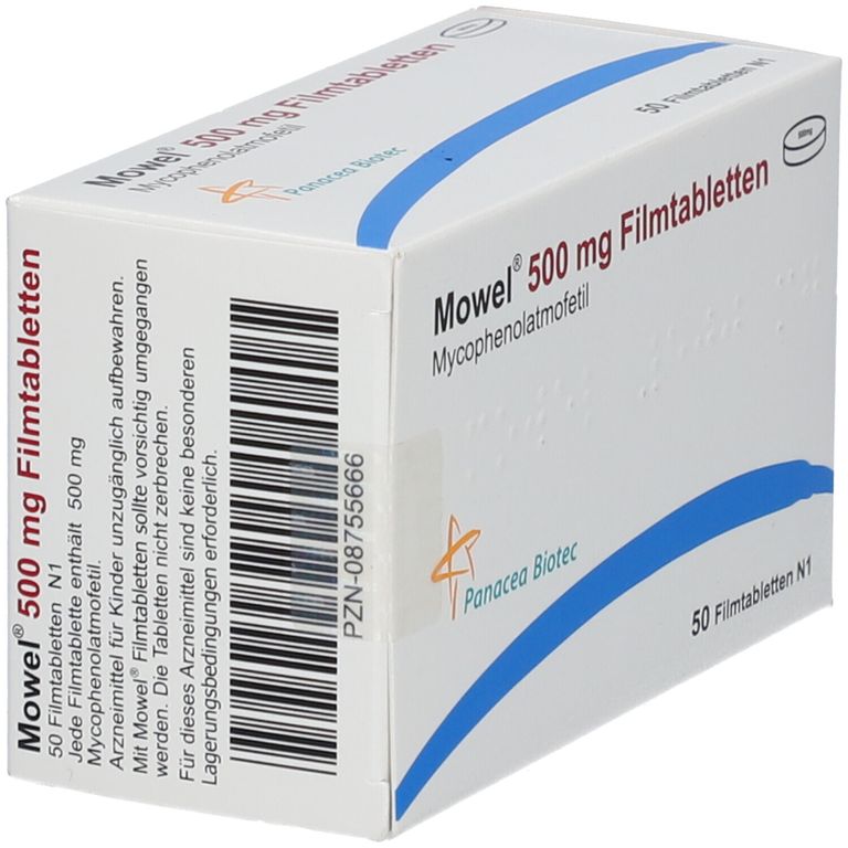 Mowel® 500 mg 50 St mit dem E-Rezept kaufen - Shop Apotheke