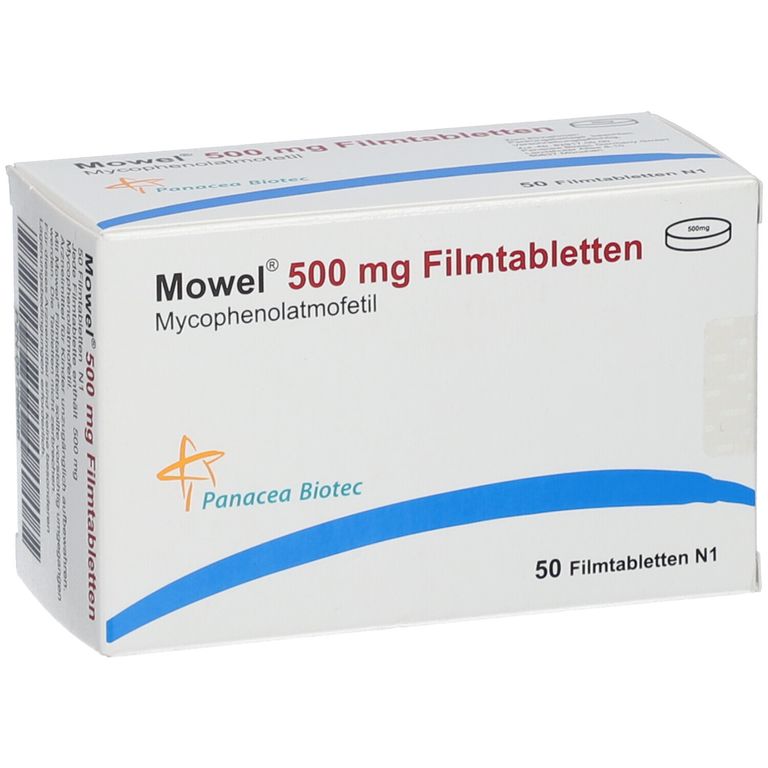 Mowel® 500 mg 50 St mit dem E-Rezept kaufen - Shop Apotheke