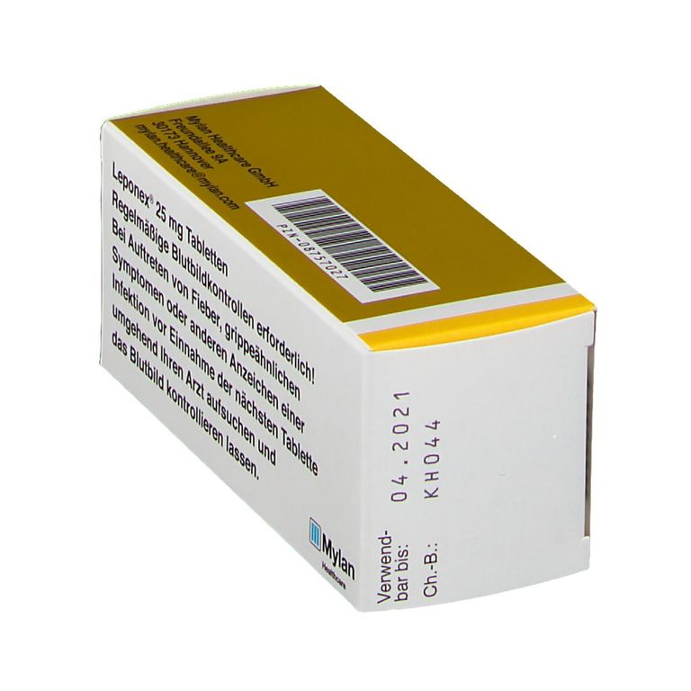 Leponex® 25 mg 100 St mit dem E-Rezept kaufen - Shop Apotheke