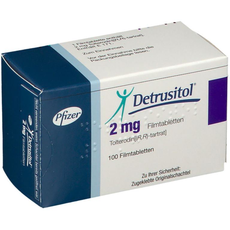 Detrusitol® 2 mg 100 St mit dem E-Rezept kaufen - Shop Apotheke