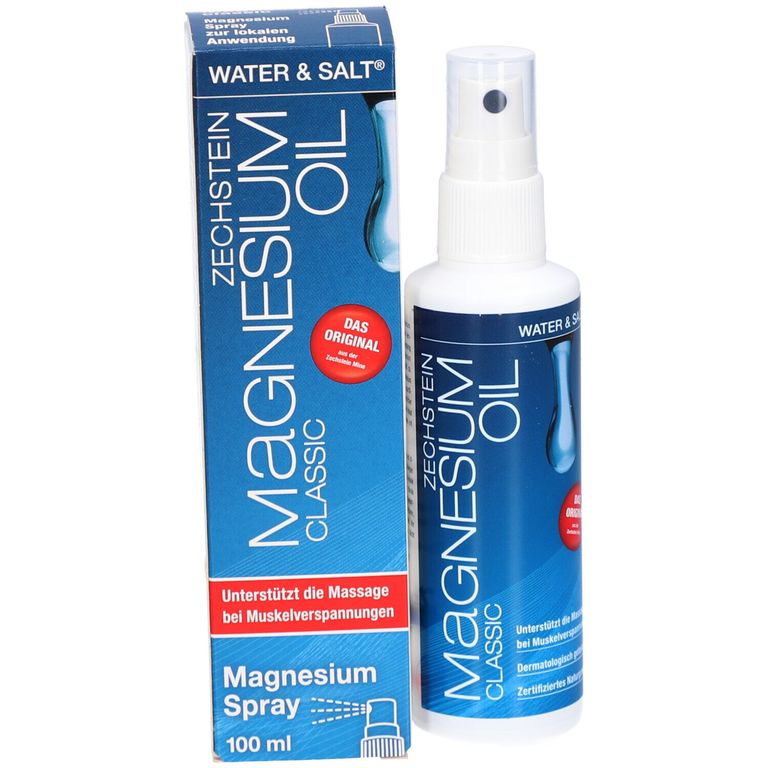 ZECHSTEIN Magnesium Oil 100 ml - Shop Apotheke