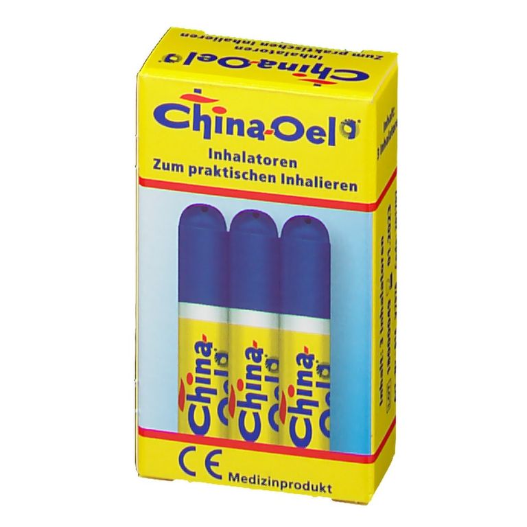 China-Oel Inhalatoren 3 St - Shop Apotheke