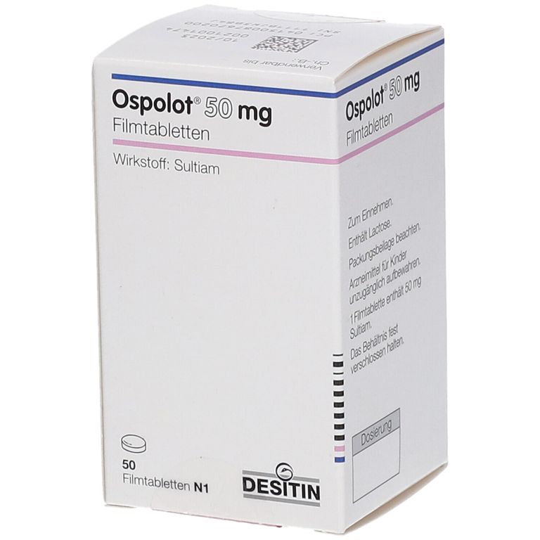 Ospolot® 50 mg 50 St mit dem E-Rezept kaufen - Shop Apotheke