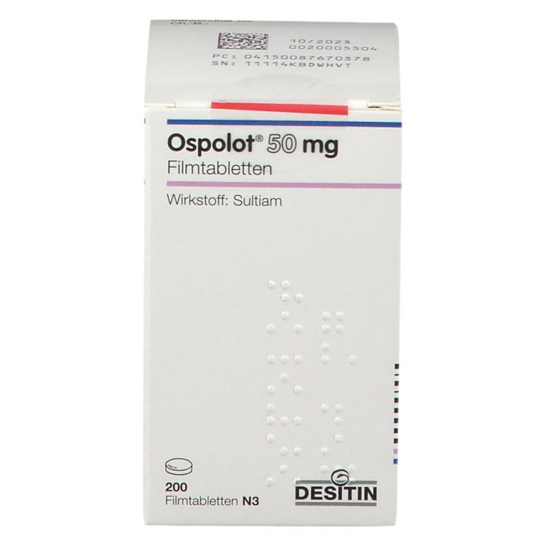 Ospolot® 50 mg 200 St mit dem E-Rezept kaufen - Shop Apotheke
