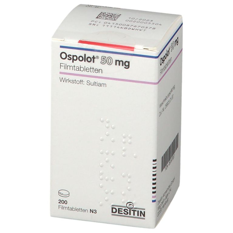 Ospolot® 50 mg 200 St mit dem E-Rezept kaufen - Shop Apotheke