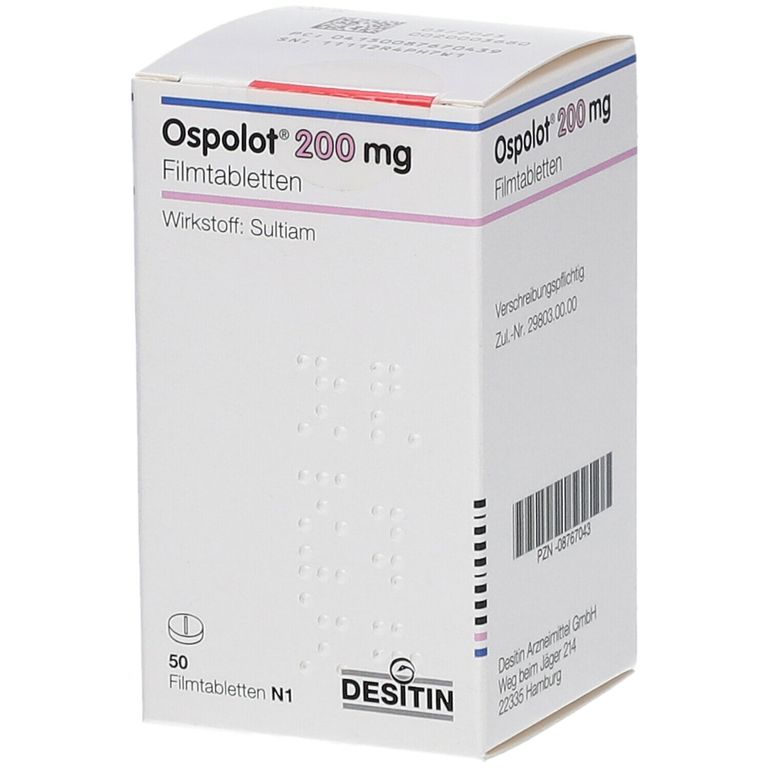Ospolot® 200 mg 50 St mit dem E-Rezept kaufen - Shop Apotheke