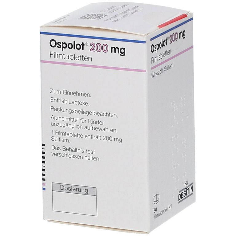 Ospolot® 200 mg 50 St mit dem E-Rezept kaufen - Shop Apotheke