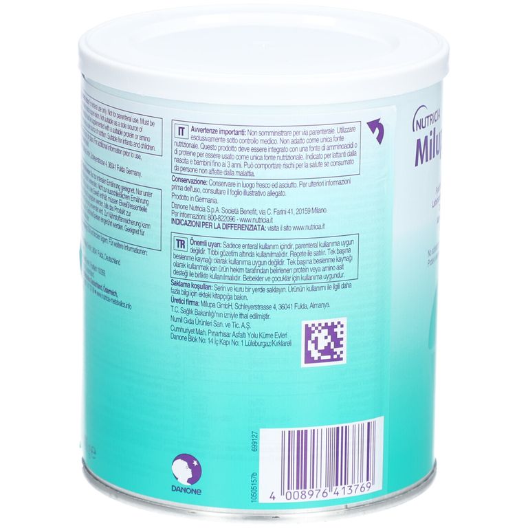 Milupa basic-p Pulver 400 g - Shop Apotheke