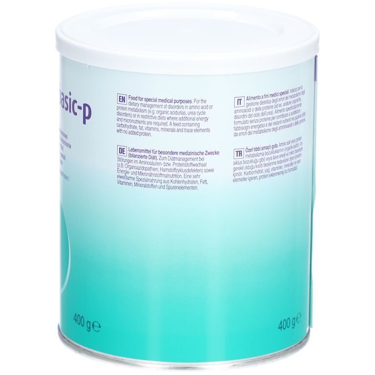 Milupa basic-p Pulver 400 g - Shop Apotheke
