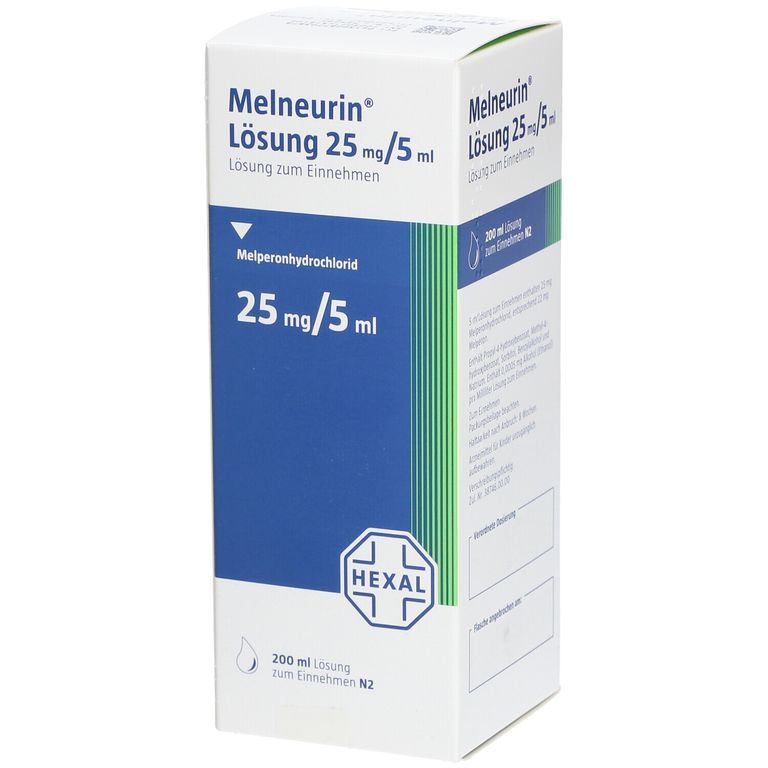 Melneurin® Lösung 200 ml mit dem E-Rezept kaufen - Shop Apotheke