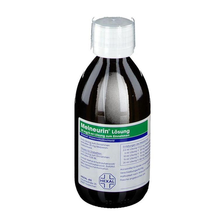 Melneurin® Lösung 200 ml mit dem E-Rezept kaufen - Shop Apotheke