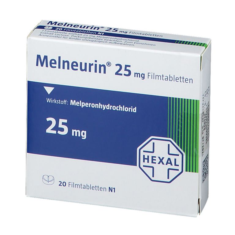 Melneurin® 25 mg 20 St mit dem E-Rezept kaufen - Shop Apotheke