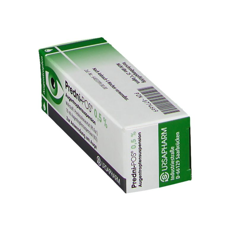 Predni-POS® 0,5% 10 ml mit dem E-Rezept kaufen - Shop Apotheke
