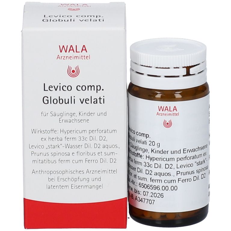WALA® Levico Comp. Globuli velati 20 g - Shop Apotheke