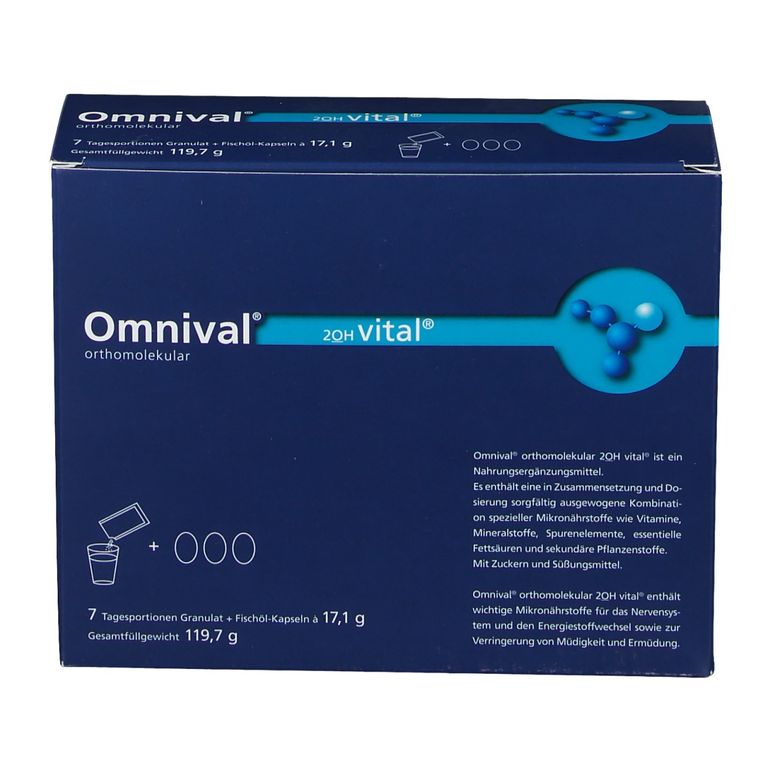 Omnival® orthomolekular 2OH vital® 1 St - Shop Apotheke