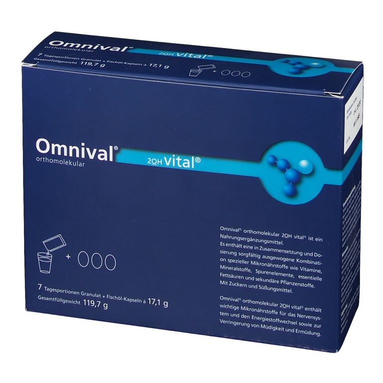 Omnival® orthomolekular 2OH vital® 1 St - Shop Apotheke
