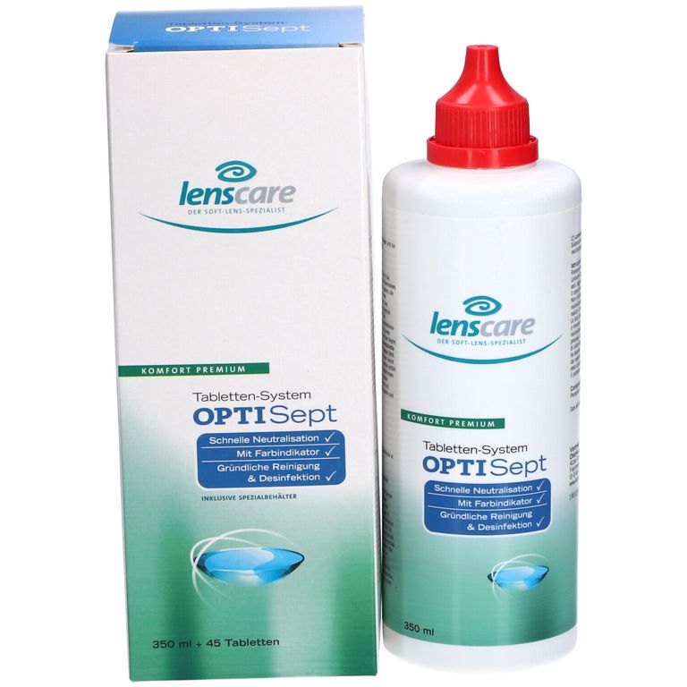 Lenscare OPTISept 1 St - Shop Apotheke