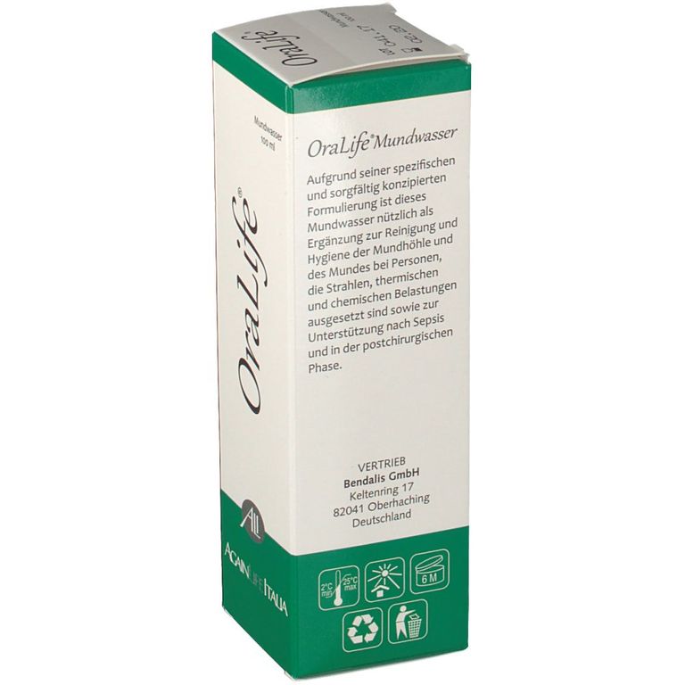 OraLife® Mundwasser 100 ml - Shop Apotheke