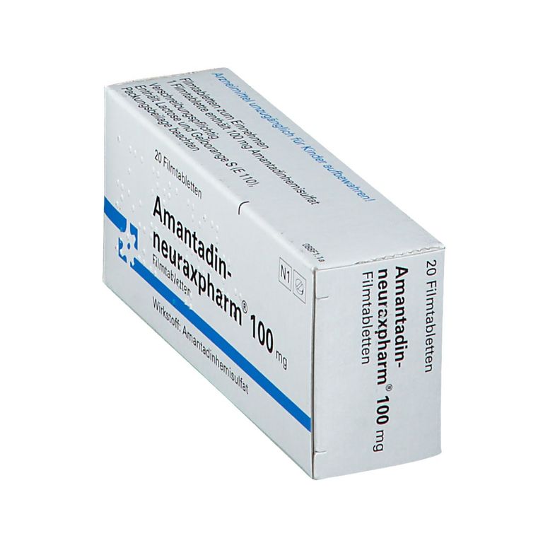 Amantadin-neuraxpharm® 100 mg 20 St mit dem E-Rezept kaufen - Shop Apotheke