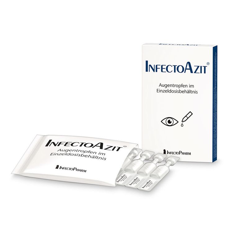 InfectoAzit® 15 mg/g 6x0,25 g mit dem E-Rezept kaufen - Shop Apotheke