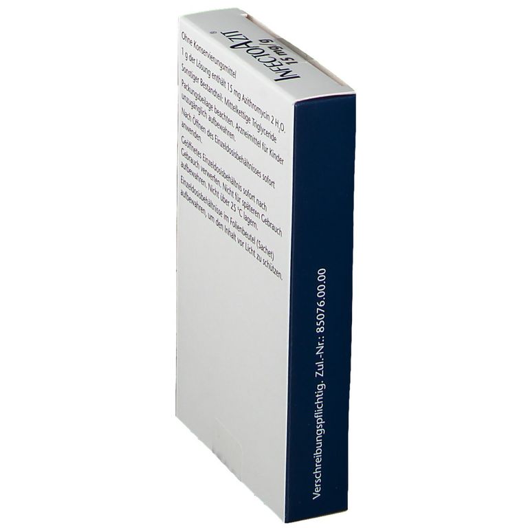 InfectoAzit® 15 mg/g 6x0,25 g mit dem E-Rezept kaufen - Shop Apotheke