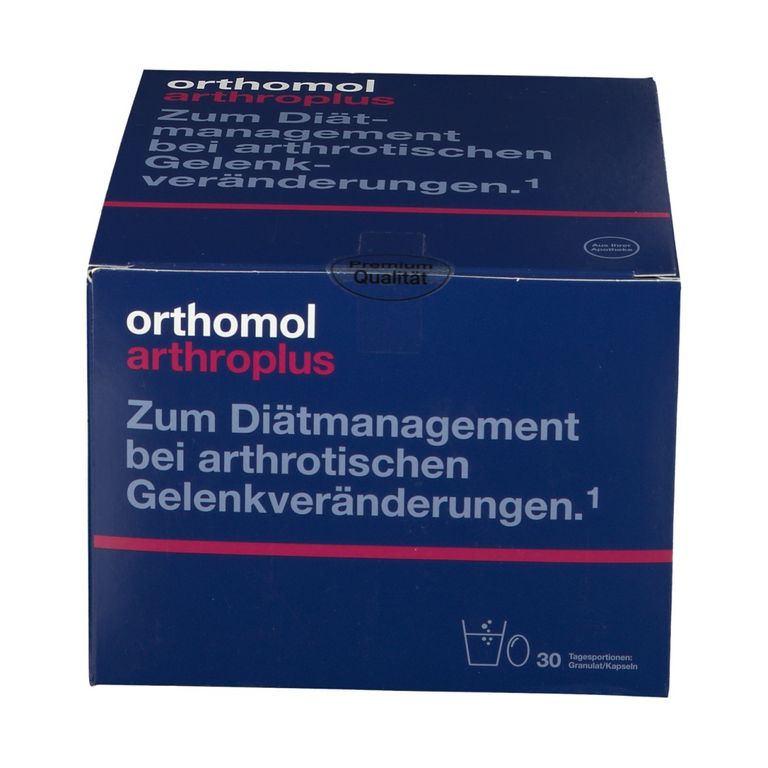 Orthomol arthroplus Granulat/Kapseln 30 St - Shop Apotheke