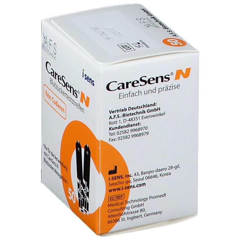 CareSens® N 50 St - Shop Apotheke