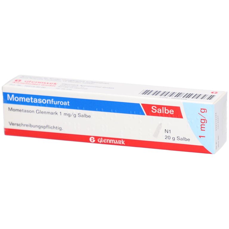 Mometason Glenmark 1 mg/g 20 g mit dem E-Rezept kaufen - Shop Apotheke