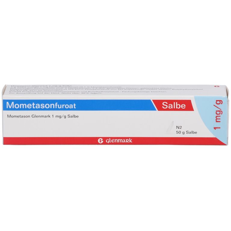 Mometason Glenmark 1 mg/g 50 g mit dem E-Rezept kaufen - Shop Apotheke