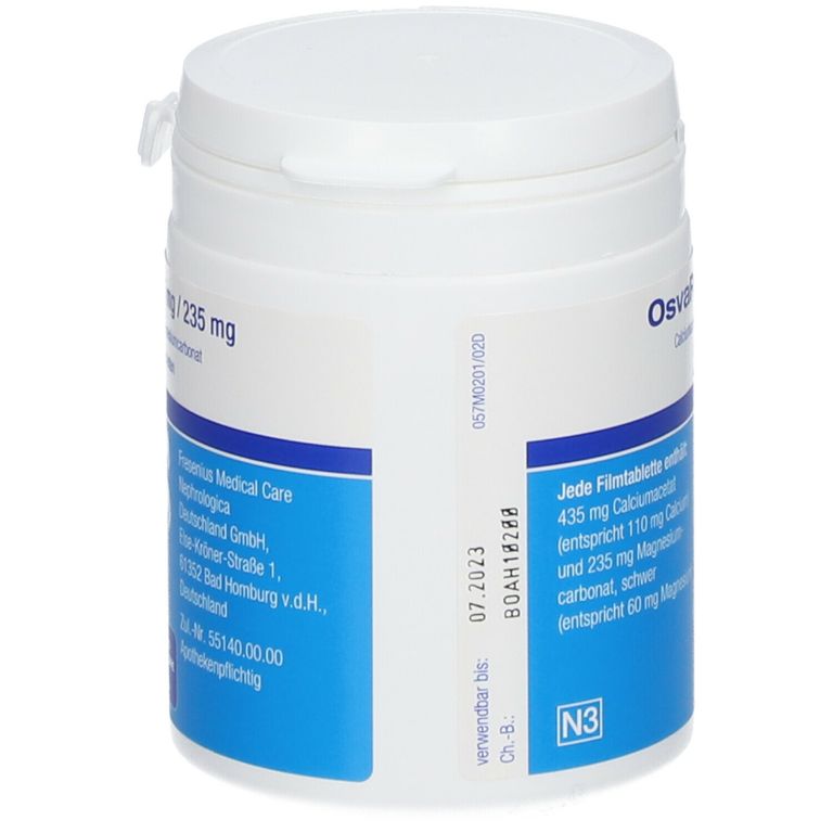 OsvaRen® Filmtabletten 200 St - SHOP APOTHEKE