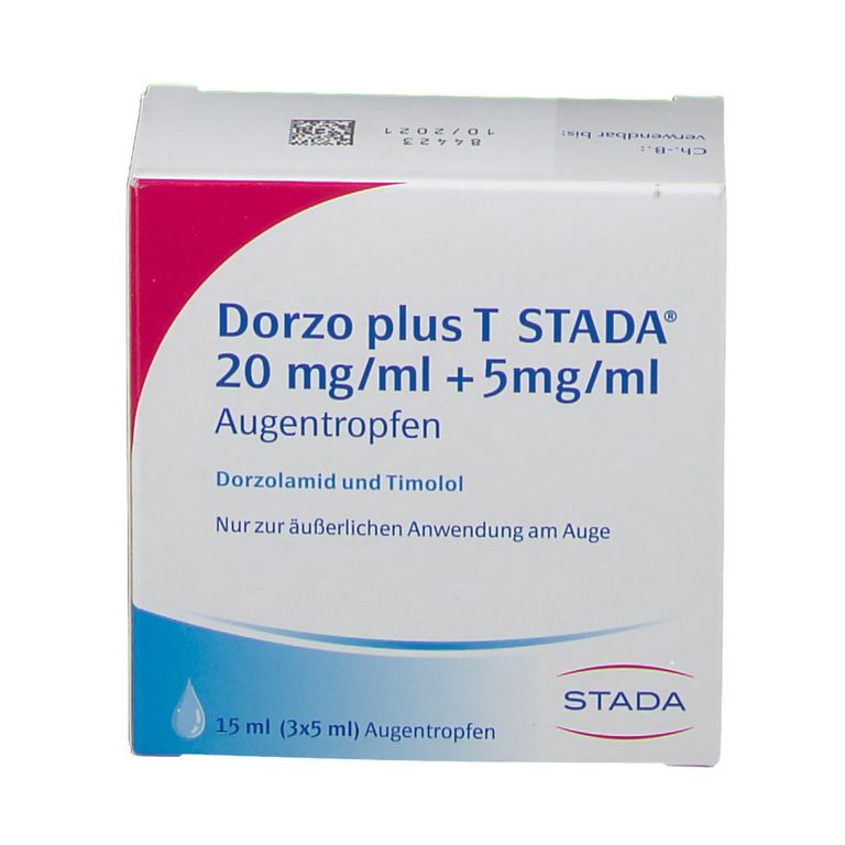 Dorzo plus T STADA® 20 mg/ml + 5 mg/ml 3x5 ml mit dem E-Rezept kaufen ...