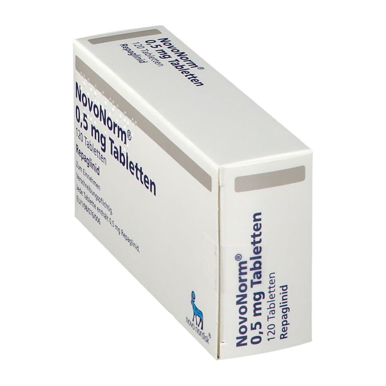NovoNorm® 0,5 mg 120 St mit dem E-Rezept kaufen - Shop Apotheke
