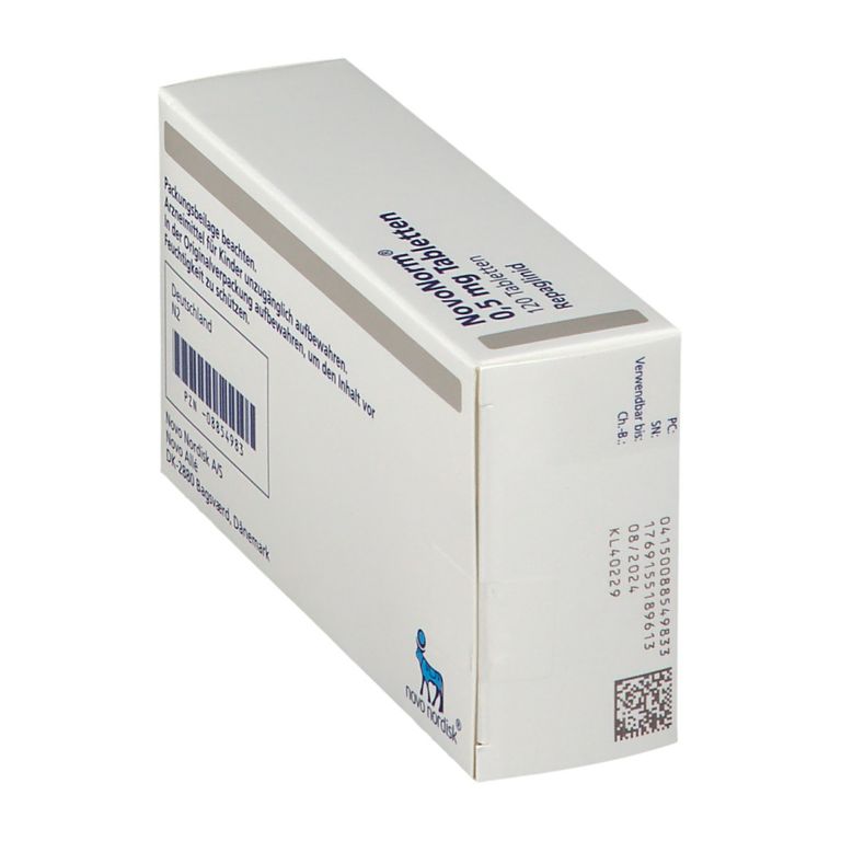 NovoNorm® 0,5 mg 120 St mit dem E-Rezept kaufen - Shop Apotheke