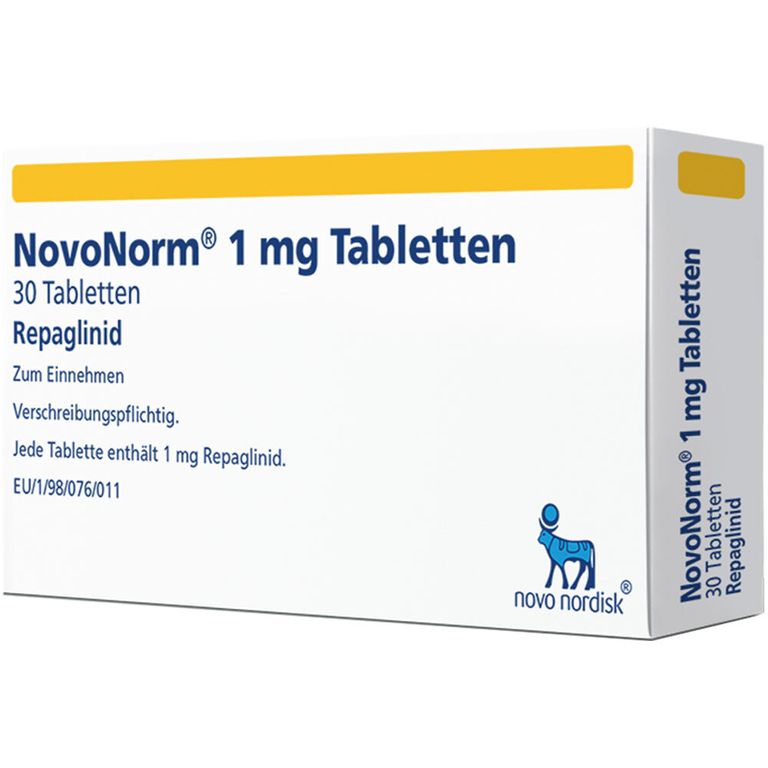 NovoNorm® 1 mg 30 St mit dem E-Rezept kaufen - Shop Apotheke