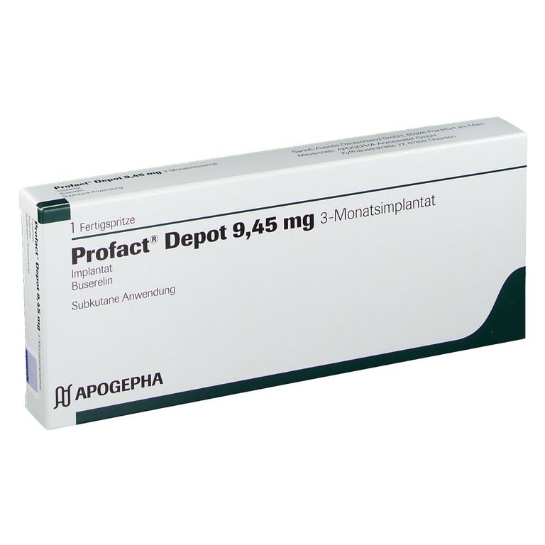 Profact® Depot 9,45 mg 3-Monatsimplantat 1 St mit dem E-Rezept kaufen ...