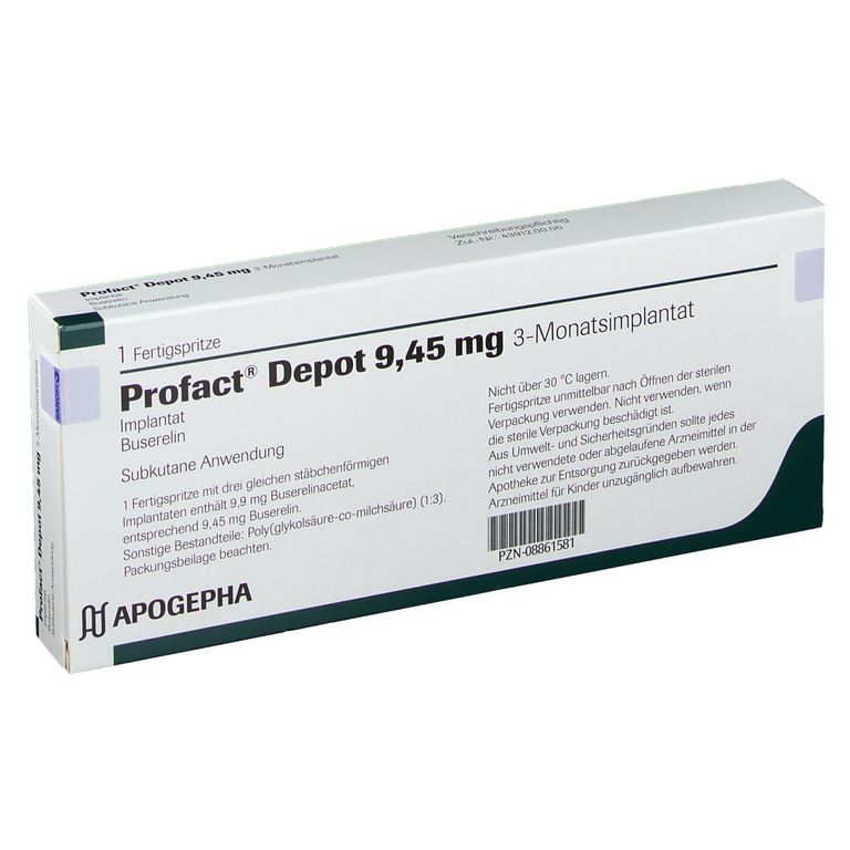 Profact® Depot 9,45 mg 3-Monatsimplantat 1 St mit dem E-Rezept kaufen ...